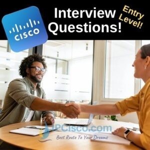 Cisco Interview Questions ⋆ | Entry Level Network Engineers | 2025