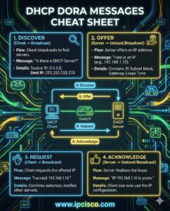 How does DHCP assign IP addresses? ⋆ IpCisco