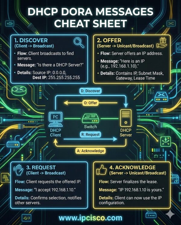 How does DHCP assign IP addresses? ⋆ IpCisco