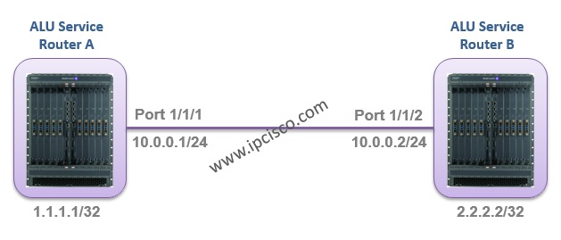 LDP Configuration on Nokia Routers ⋆ IpCisco