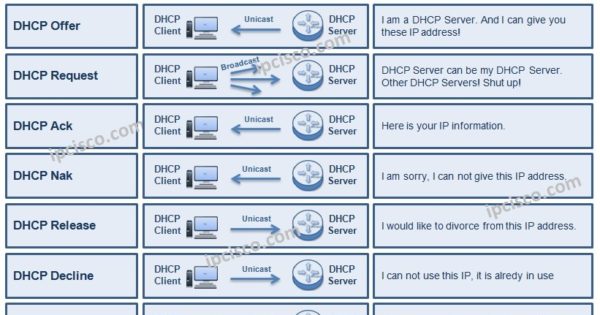 DHCP IP Allocation Operation ⋆ IpCisco
