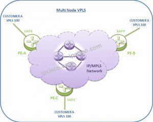 VPLS Topologies ⋆ IpCisco